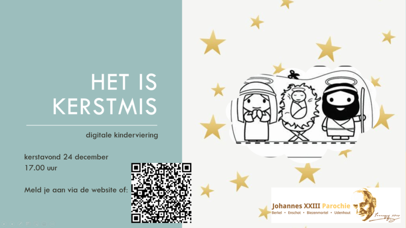 Hoopvolle kerstviering – Parochie Heilige Johannes XXIII